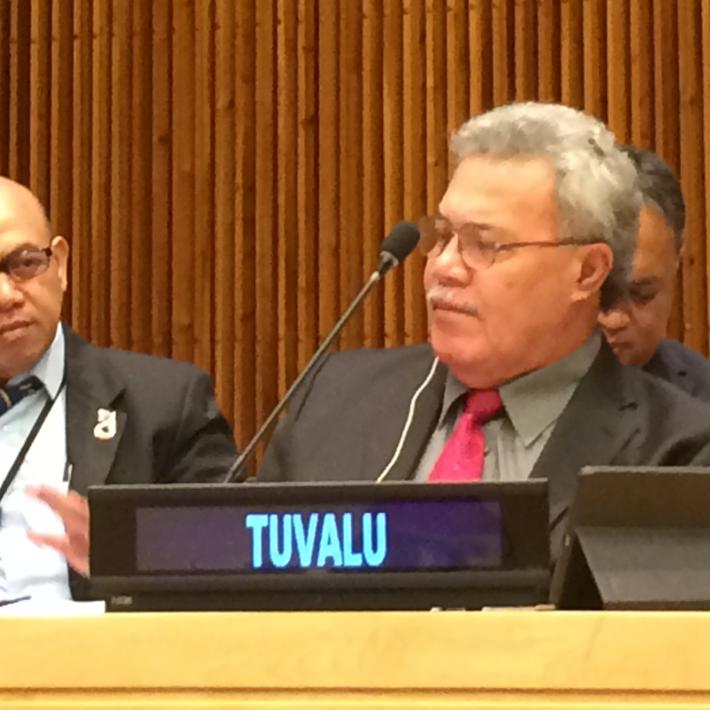 Tuvalu’s Prime Minister Appointed President of the SIDS DOCK Assembly ...