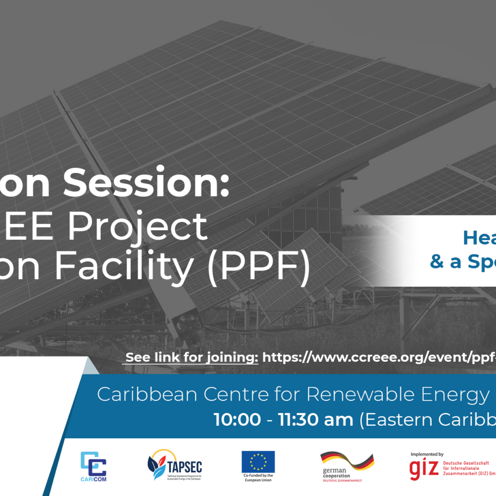 PPF Private Sector Info Session - CCREEE