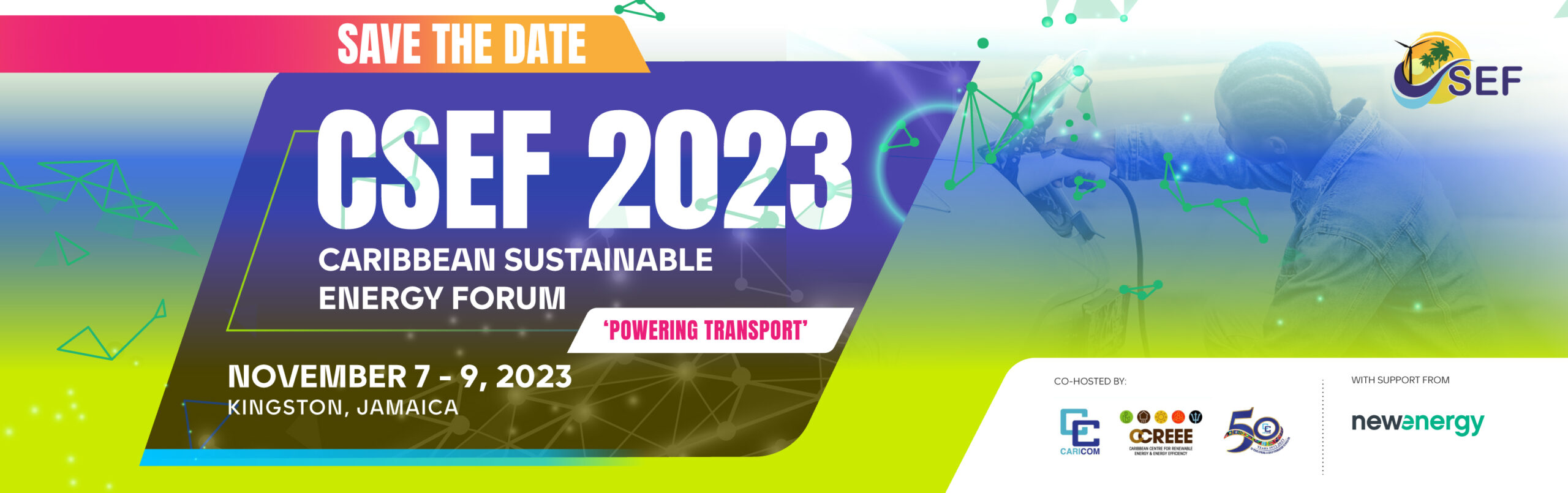 Caribbean Sustainable Energy Forum CSEF CCREEE
