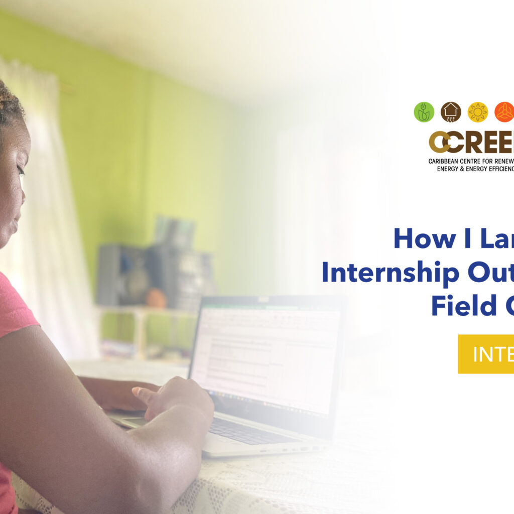 How I Landed An Internship Outside My Field Of Study - CCREEE